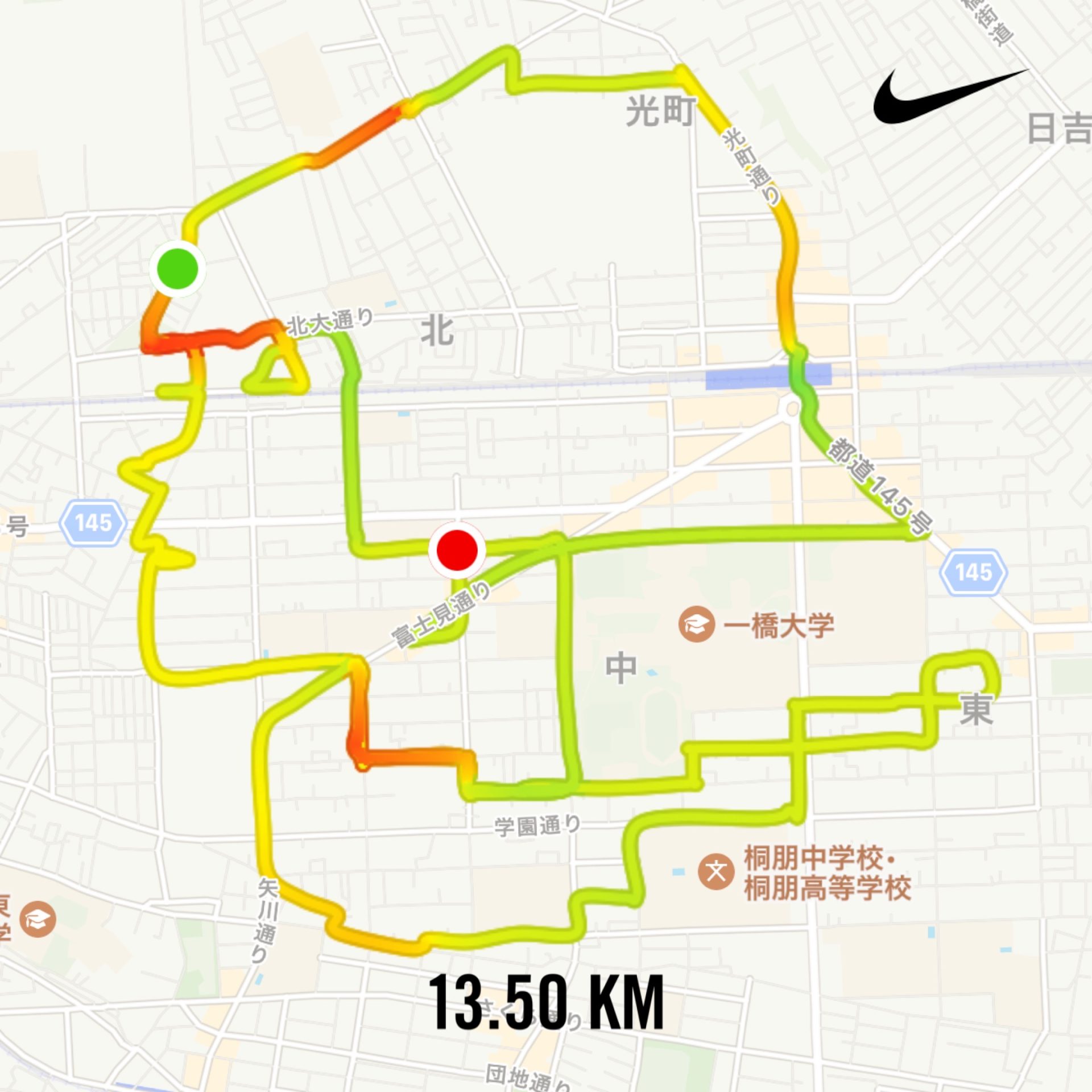 NIKEのGPSアート公募「MAP YOUR RUN 2023」開催 – もじぐみ